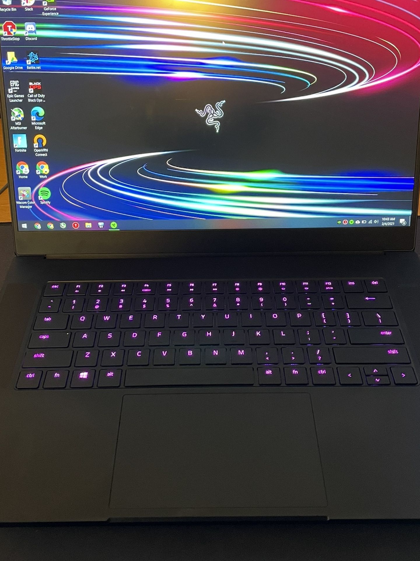Razer Blade 15 Advanced 2020 Gaming Laptop (300Hz, i7-10875H, 2070 ...