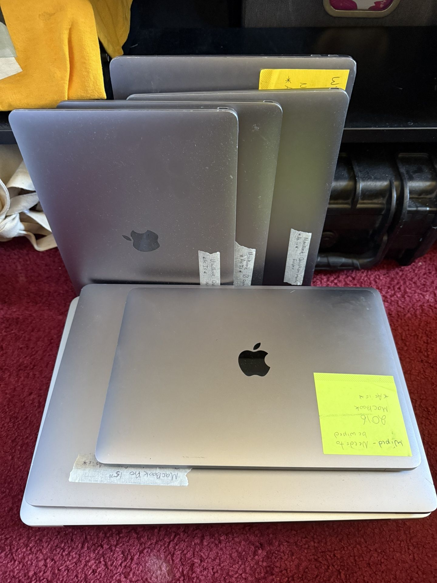 As-is Bulk Lot MacBook Air & Pros for Sale in Long Beach, CA - OfferUp
