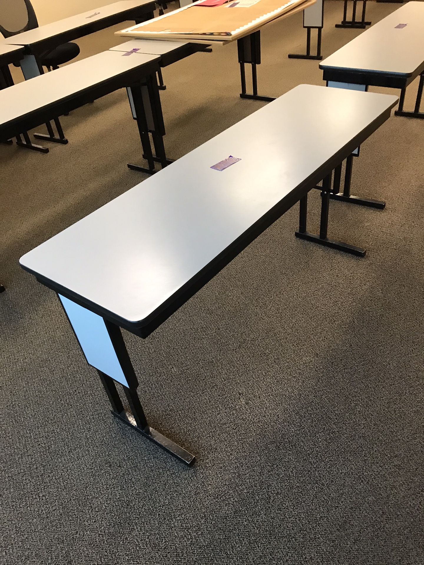$20 each obo - Folding classroom tables/very sturdy - 20 available for ...