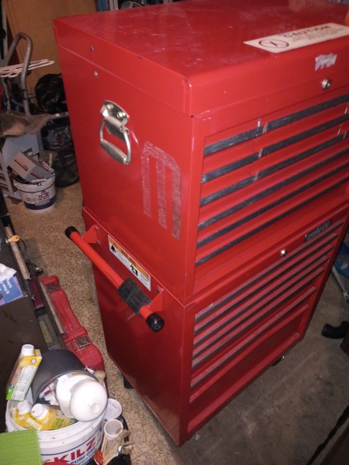 Nice Condition Vintage Proto Upper & Lower Tool Cabinet for Sale in ...