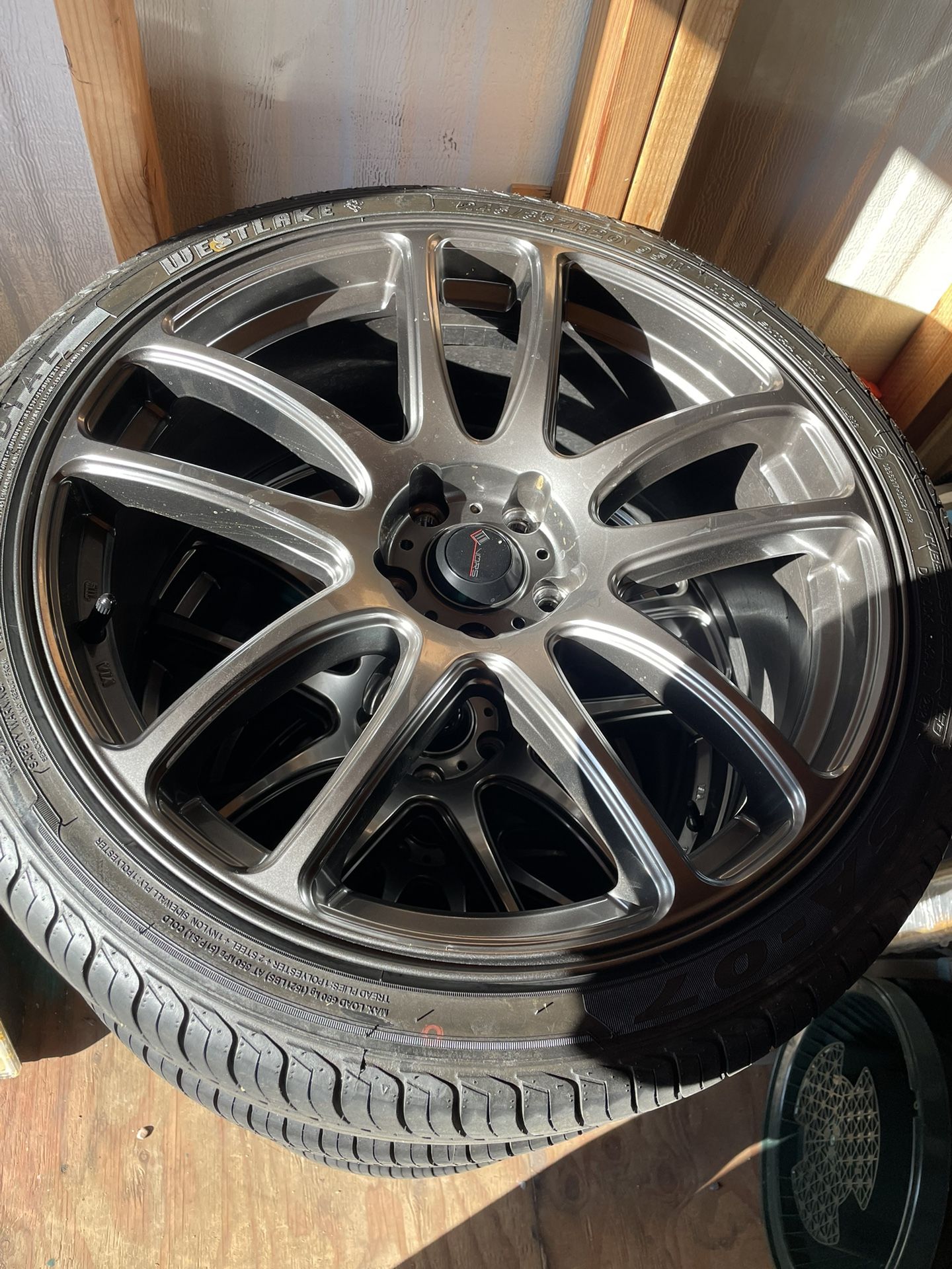 20” Rims And Tires for Sale in West Covina, CA - OfferUp