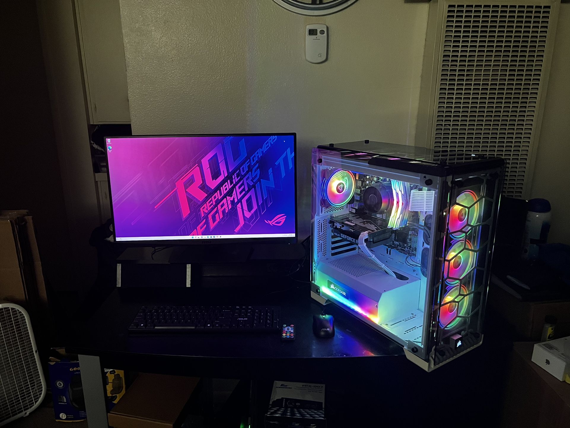 RGB Gaming Pc Rtx 3050 Gaming Computer for Sale in La Mesa, CA - OfferUp