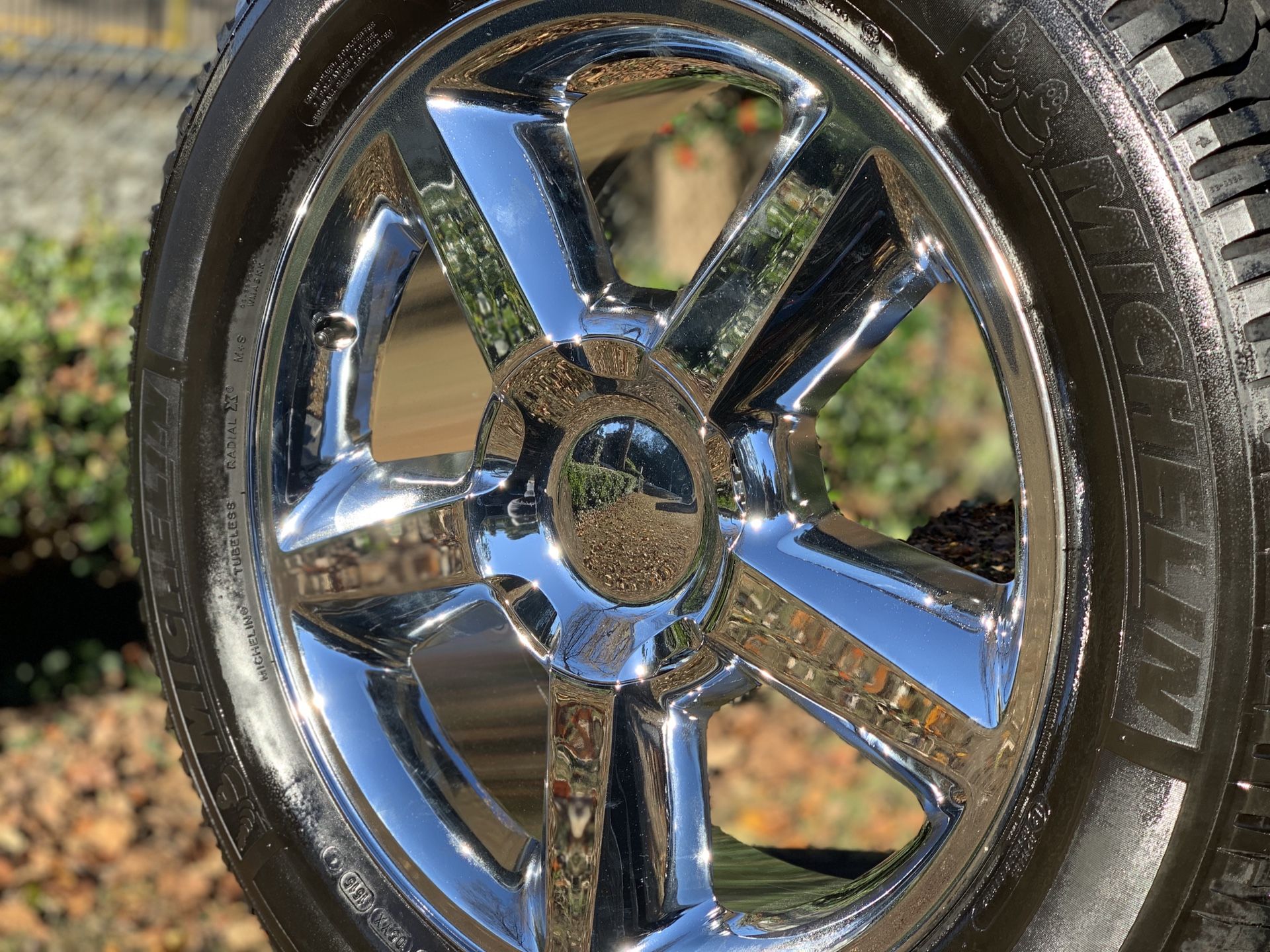 20 inch wheels 6x6.5 chevy reps for Sale in Sandy Springs, GA - OfferUp
