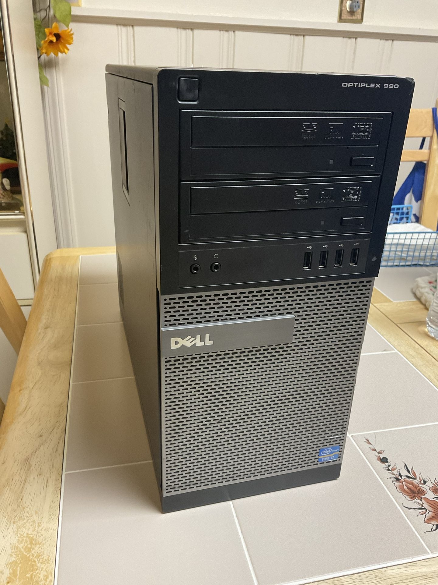 Dell Optiplex 990 I7-3.4Ghz 1.5 Terabyte Hdd WiFi Win10Pro for Sale in ...