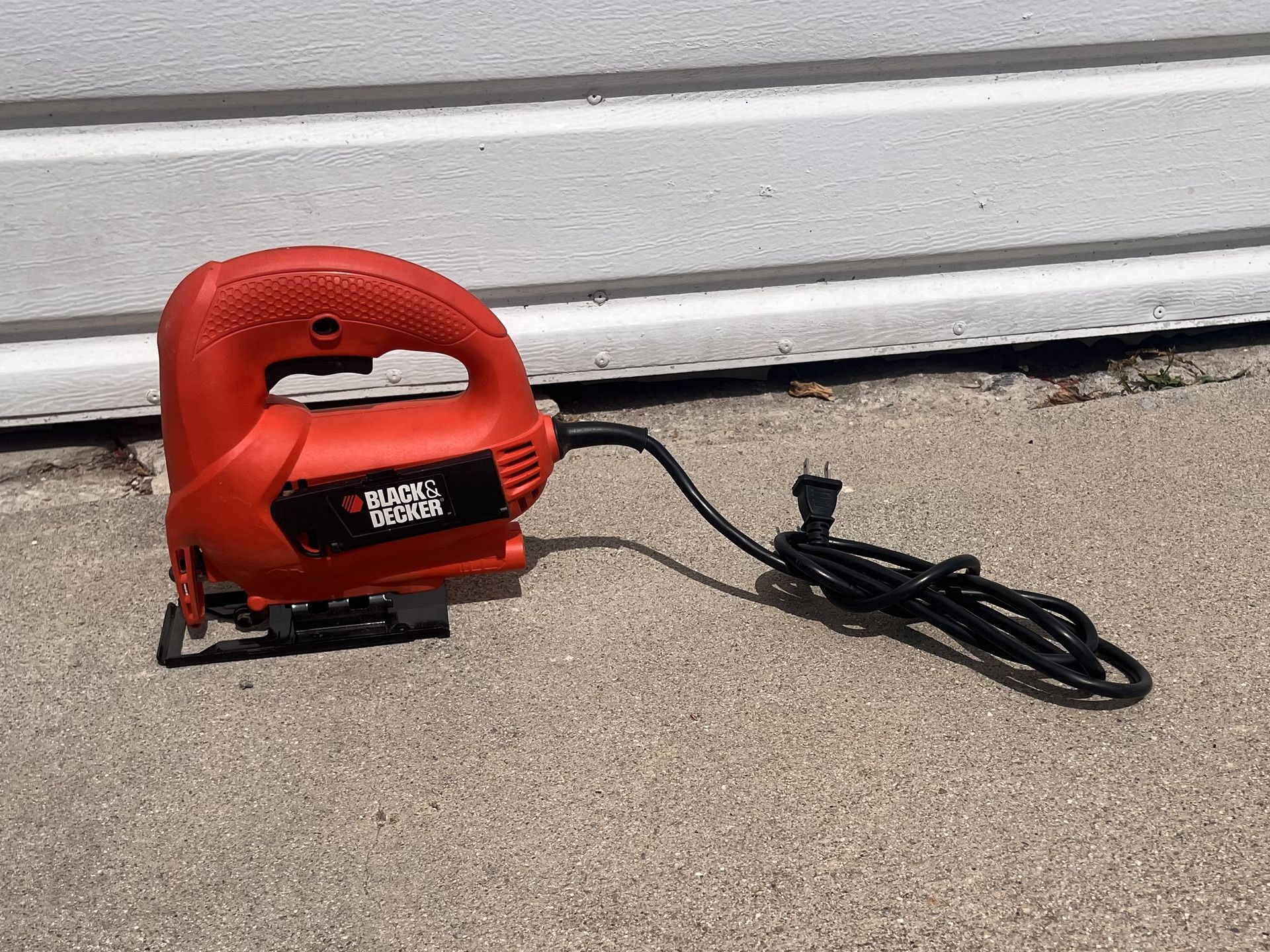Black & Decker Jigsaw - Lightly used for Sale in Los Angeles, CA - OfferUp