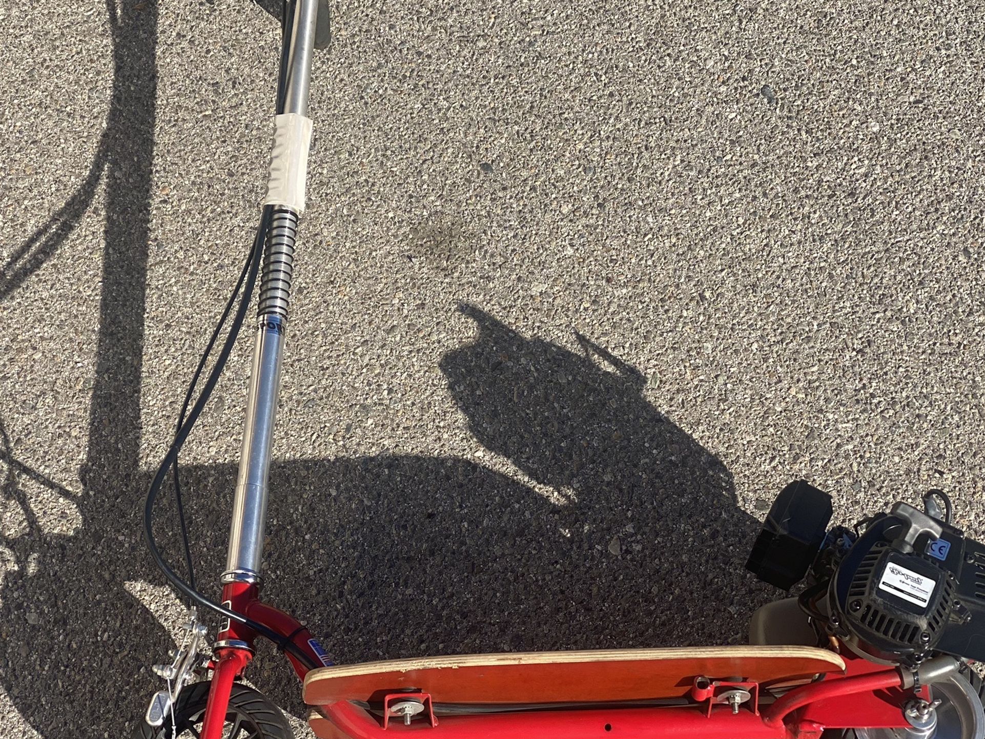 GoPed Sport Gas Powered Scooter for Sale in Huntington Beach ...