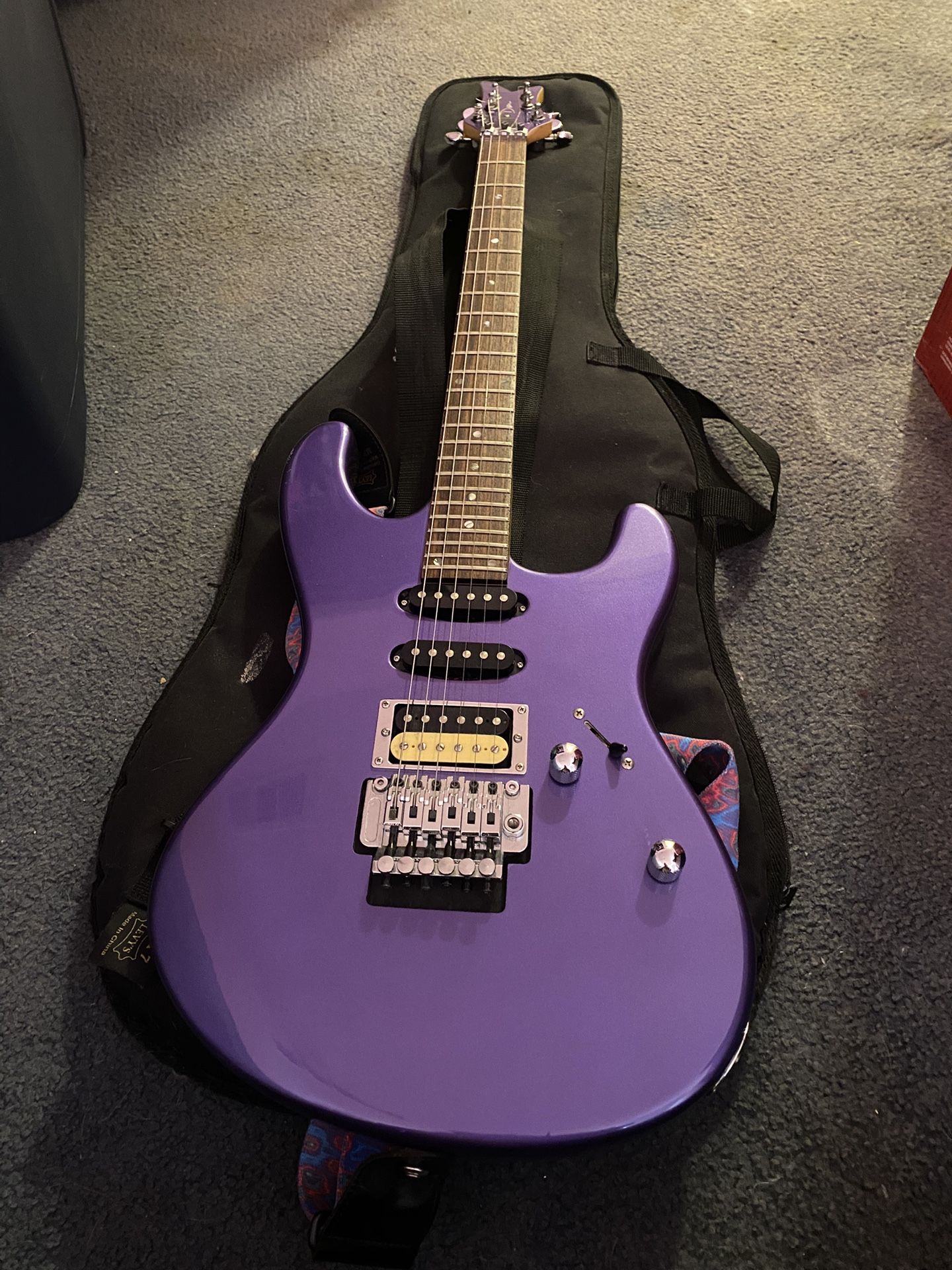 Purple Dean Electric Guitar for Sale in South Gate, CA - OfferUp