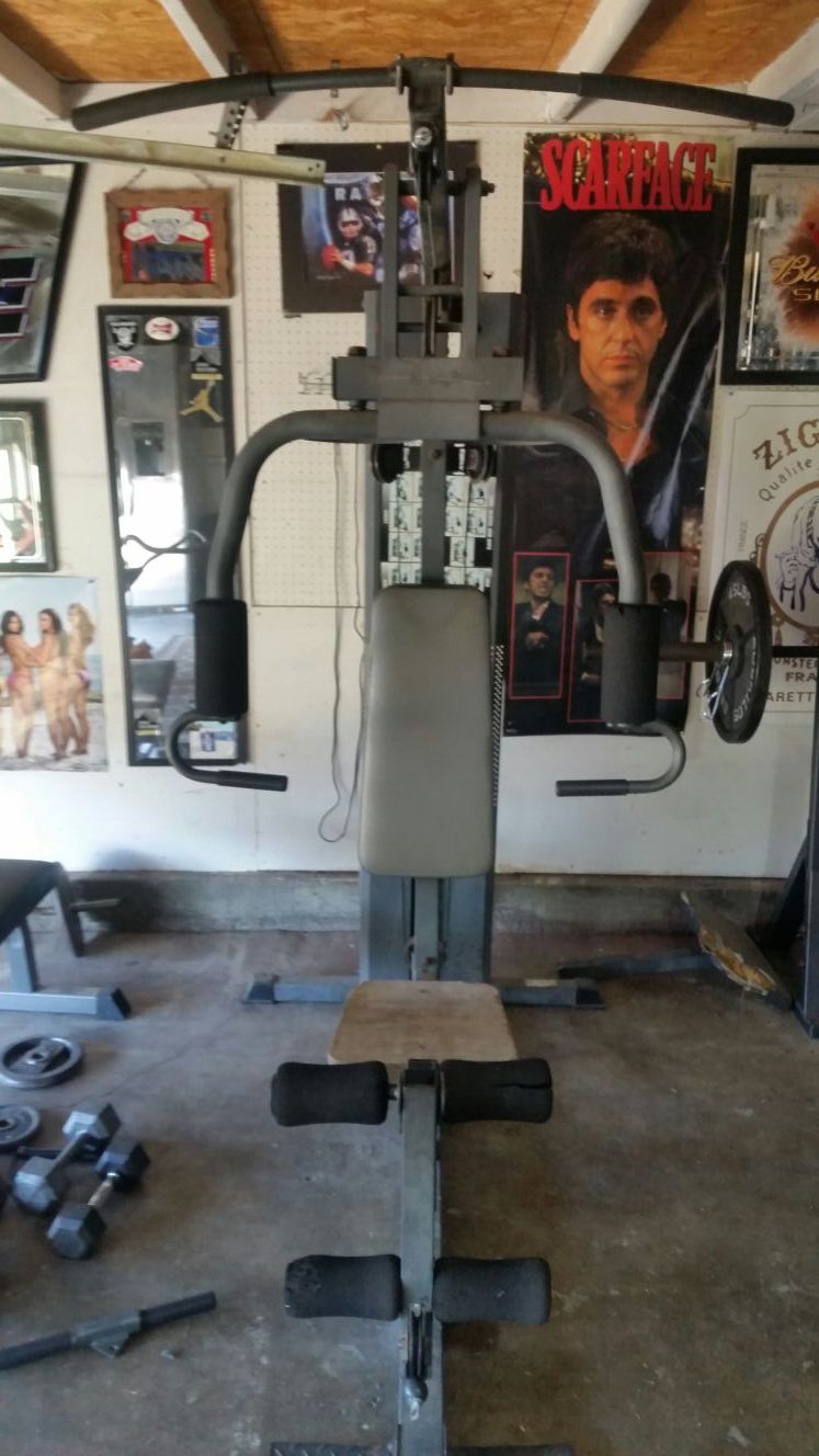 Workout machine powerhouse wm1501 for Sale in Riverside, CA - OfferUp
