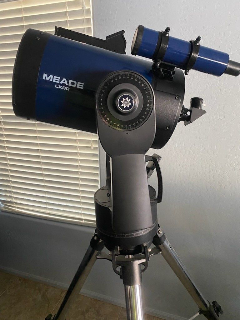 Meade LX-90 UHTC Telescope for Sale in Surprise, AZ - OfferUp