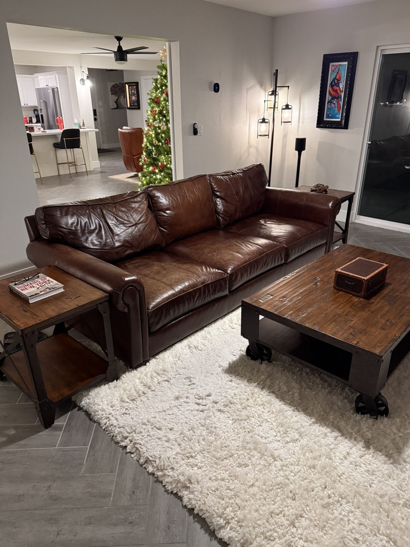 Living Room Set - Couch, TV Stand, Tables, Rug for Sale in Las Vegas ...