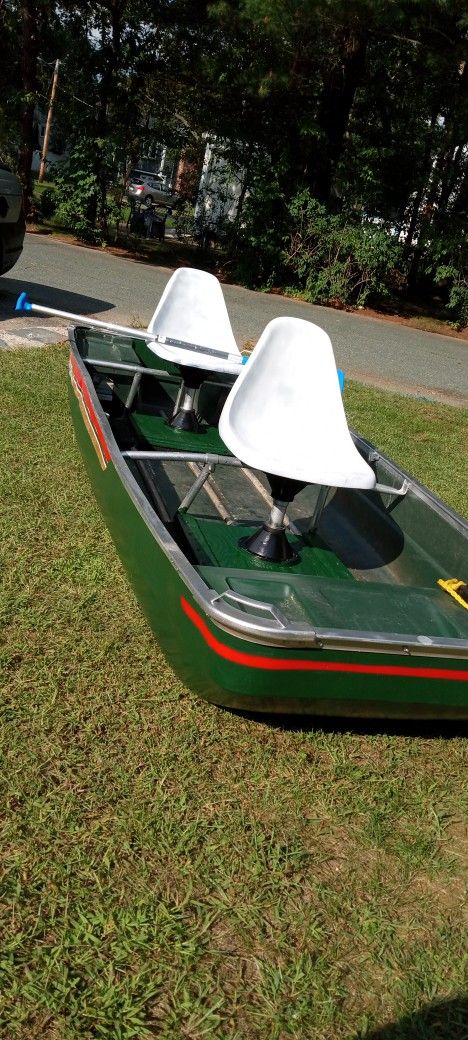 1980 Coleman Crawdad 11 Ft Polyurethane Jon Boat Green Wait 100 Lb S ...