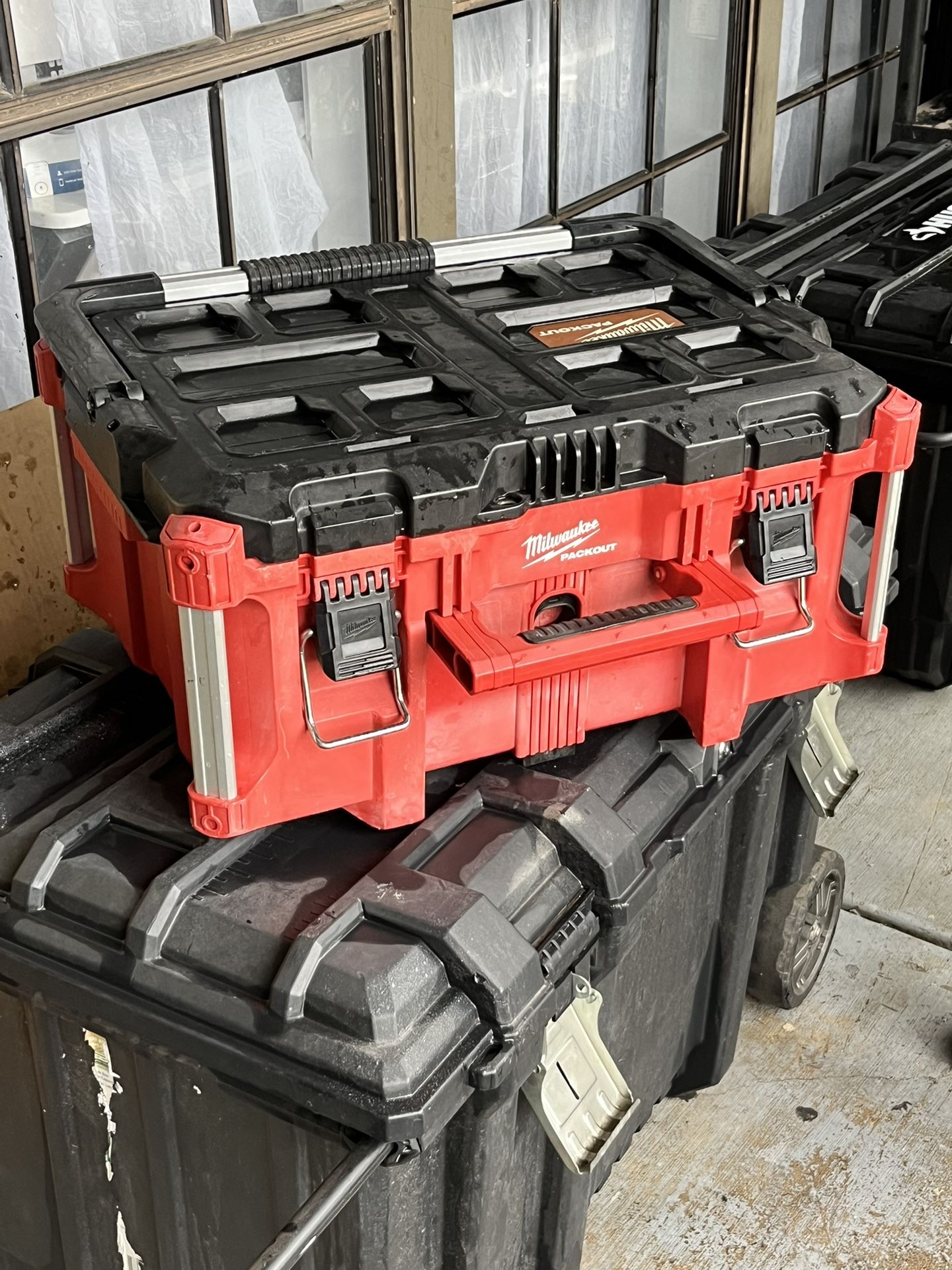 Milwaukee Pack out Tool Box for Sale in San Antonio, TX - OfferUp
