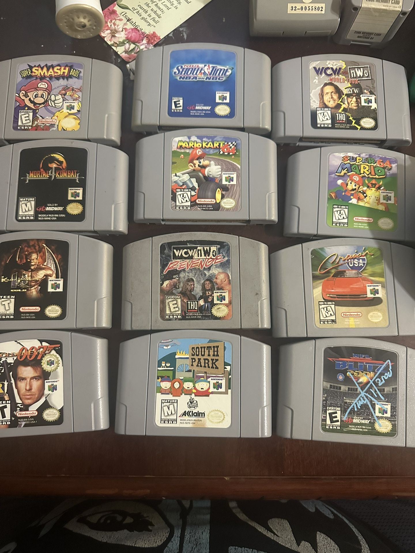 Original Nintendo 64 Bundle for Sale in San Antonio, TX - OfferUp
