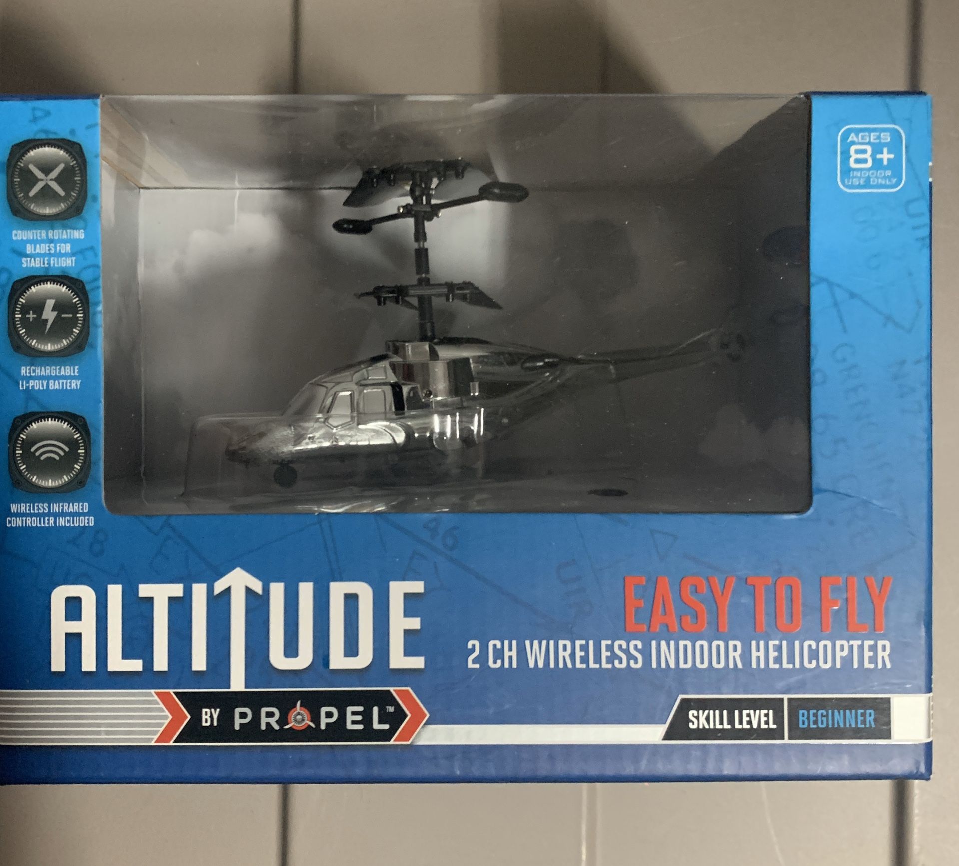 Propel Helicopter