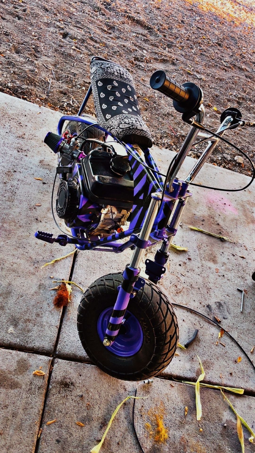 Mini Bike 224cc for Sale in Kerman, CA - OfferUp