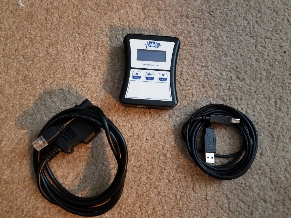 BlackBear EFILive AutoCal Handheld Custom Tuner for GM Vehicles for ...