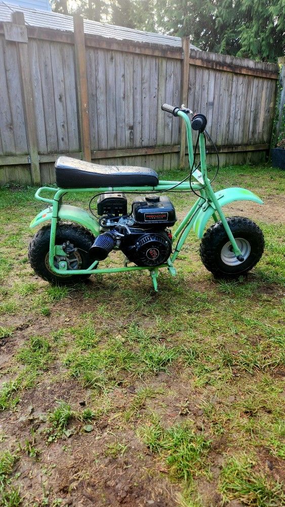 Mini Bike 212cc Engine Predator for Sale in Everett, WA - OfferUp