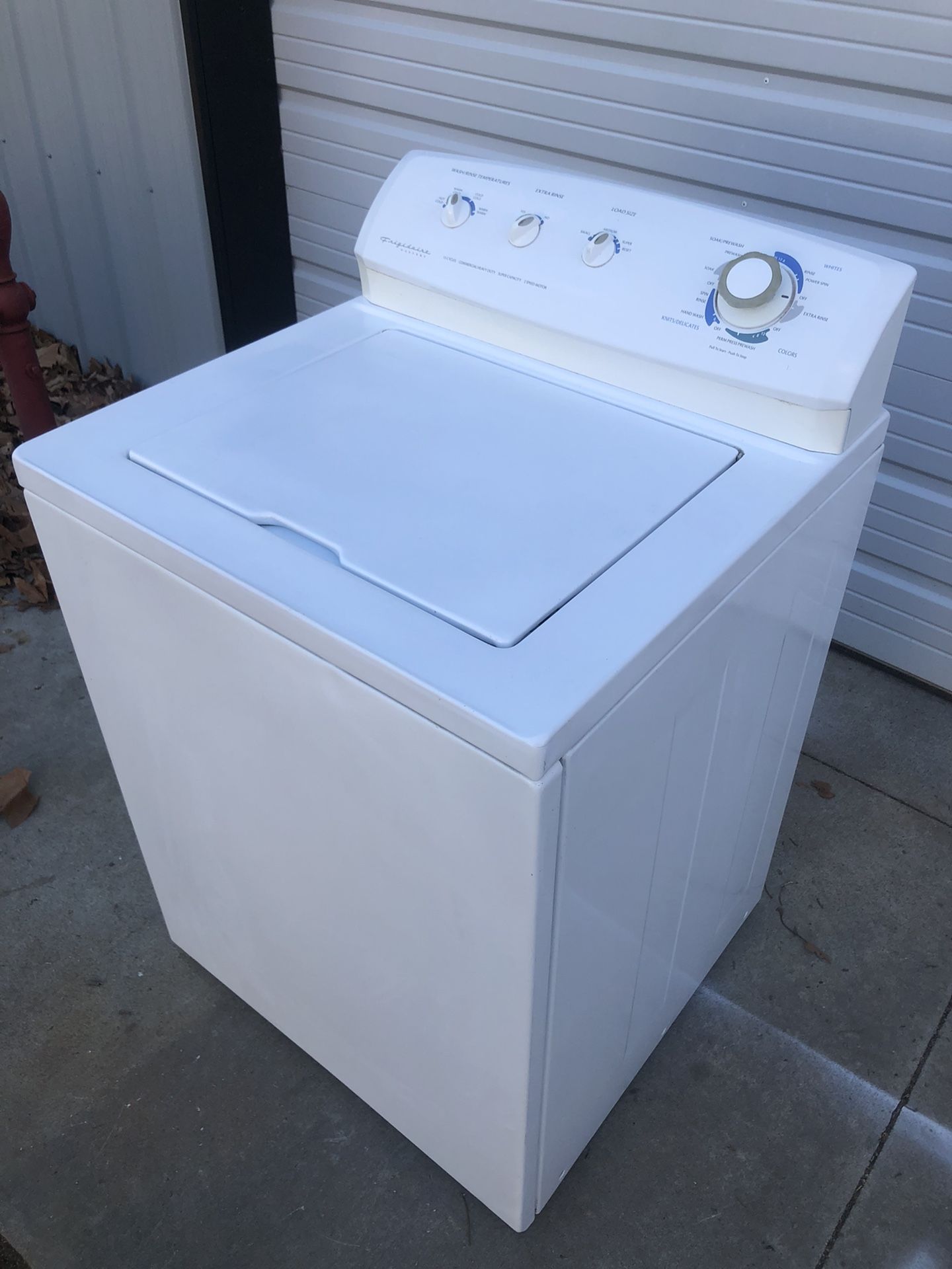 Excellent - {{Frigidaire, Washer, XL-Capacity}} - Runs Great for Sale ...