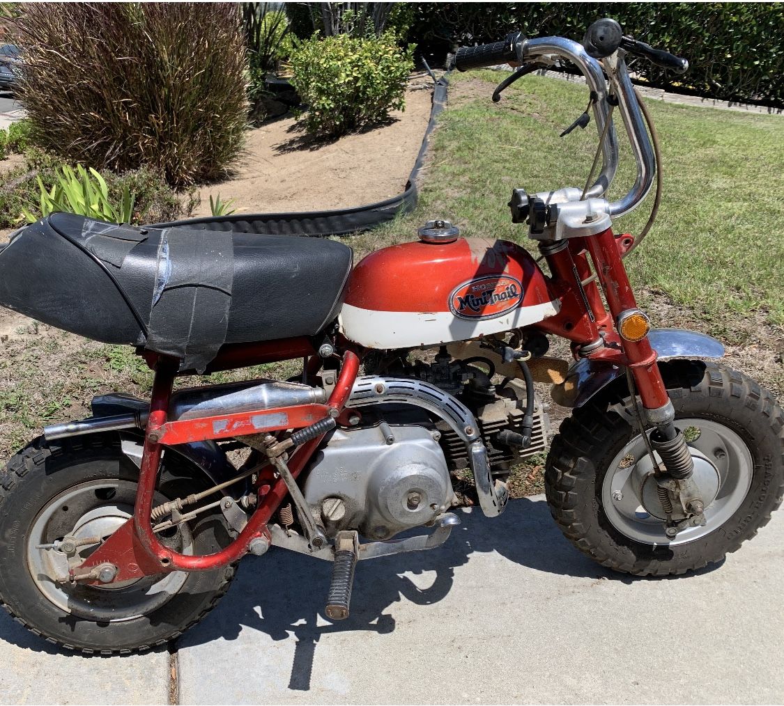 Honda Mini Trail Z50 for Sale in Poway, CA - OfferUp