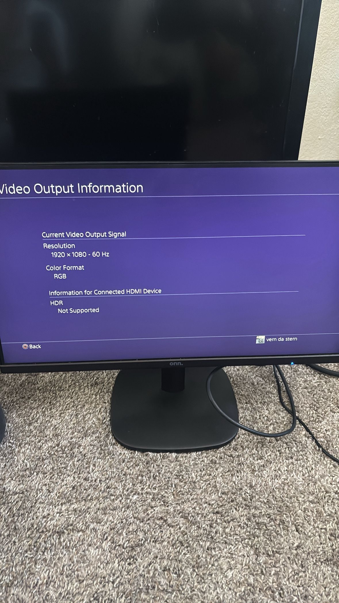 Onn Gaming Monitor 60hz 22in for Sale in Tucson, AZ - OfferUp
