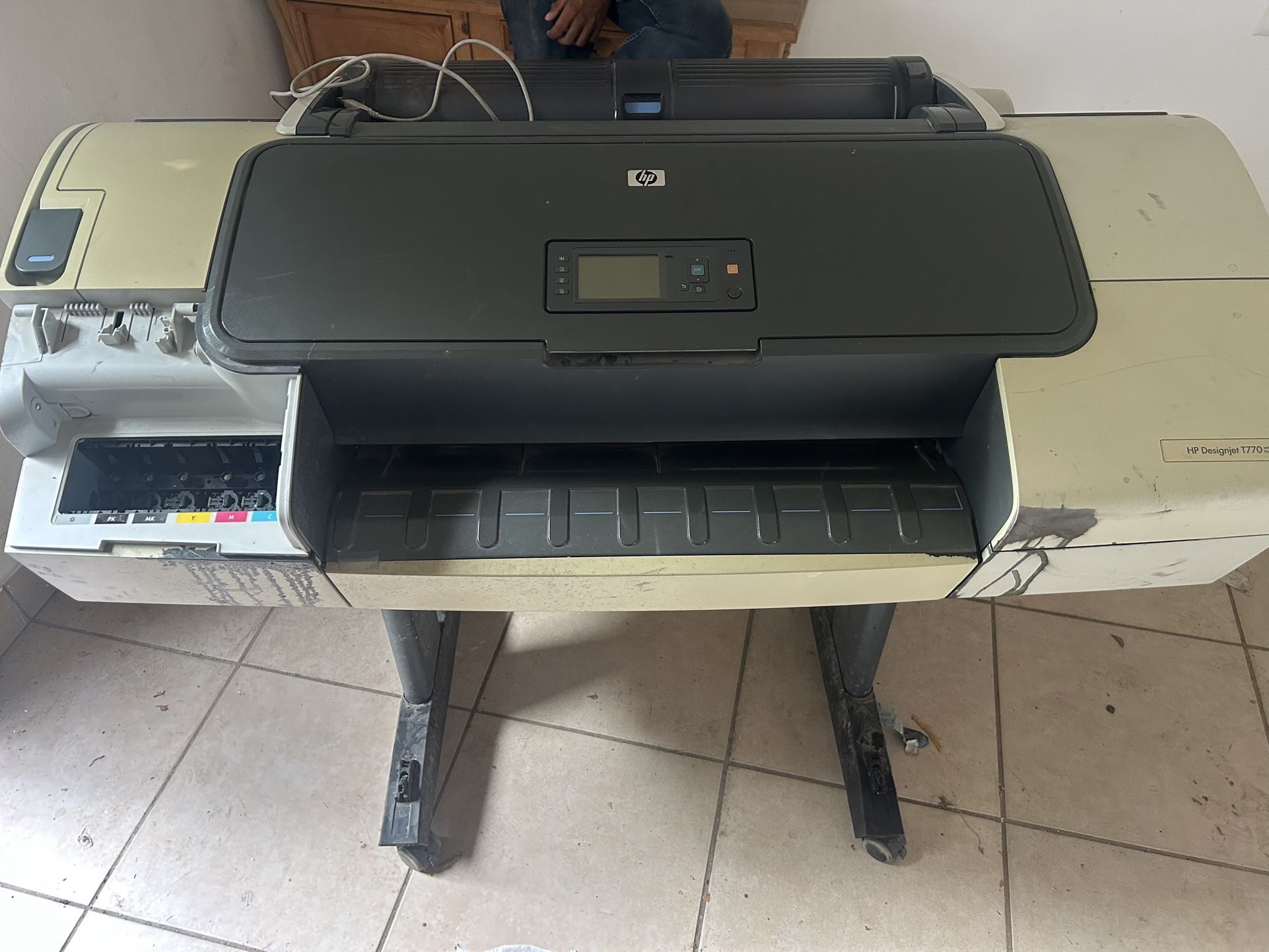 HP Designjet T770 With Hard Disk for Sale in Lake View Terrace, CA ...