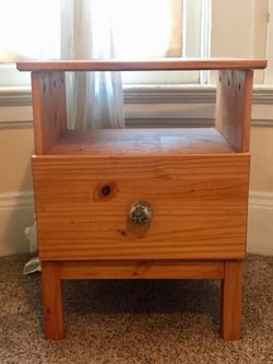 Tarva Nightstand Painted