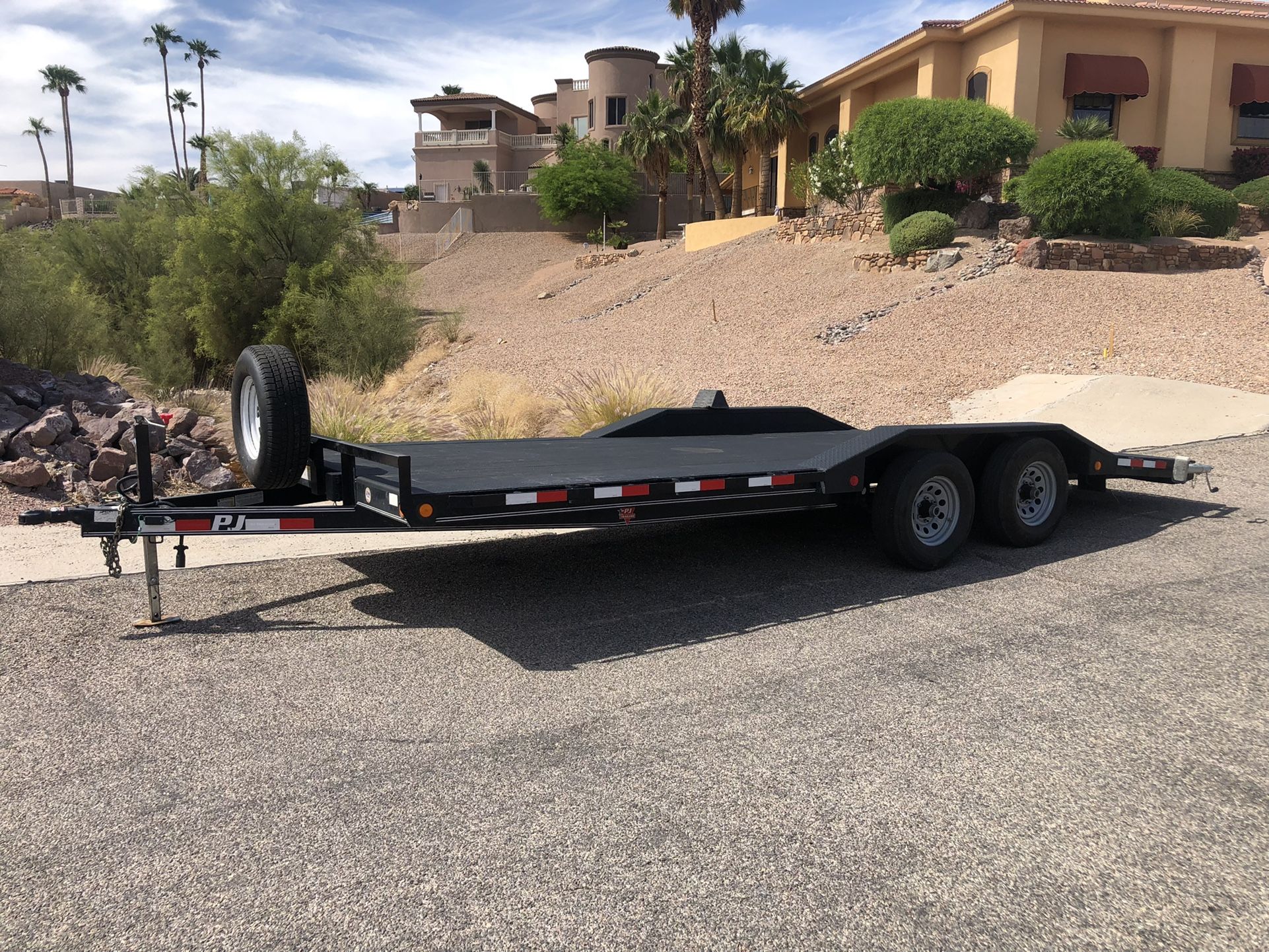 2018 20’ PJ Car Hauler 10k for Sale in Lake Havasu City, AZ - OfferUp