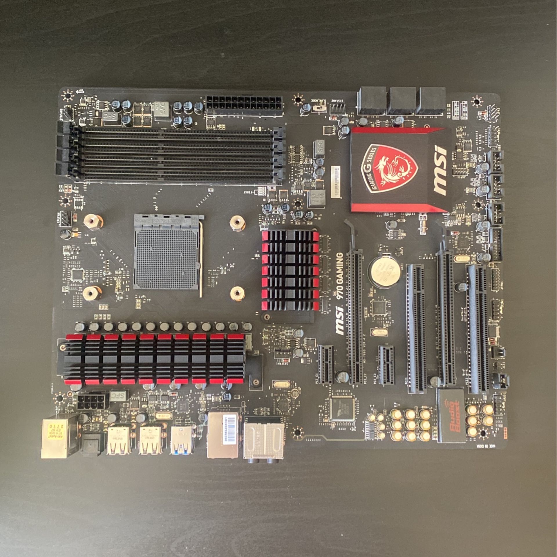 MSI 970 Motherboard for Sale in Tempe, AZ - OfferUp