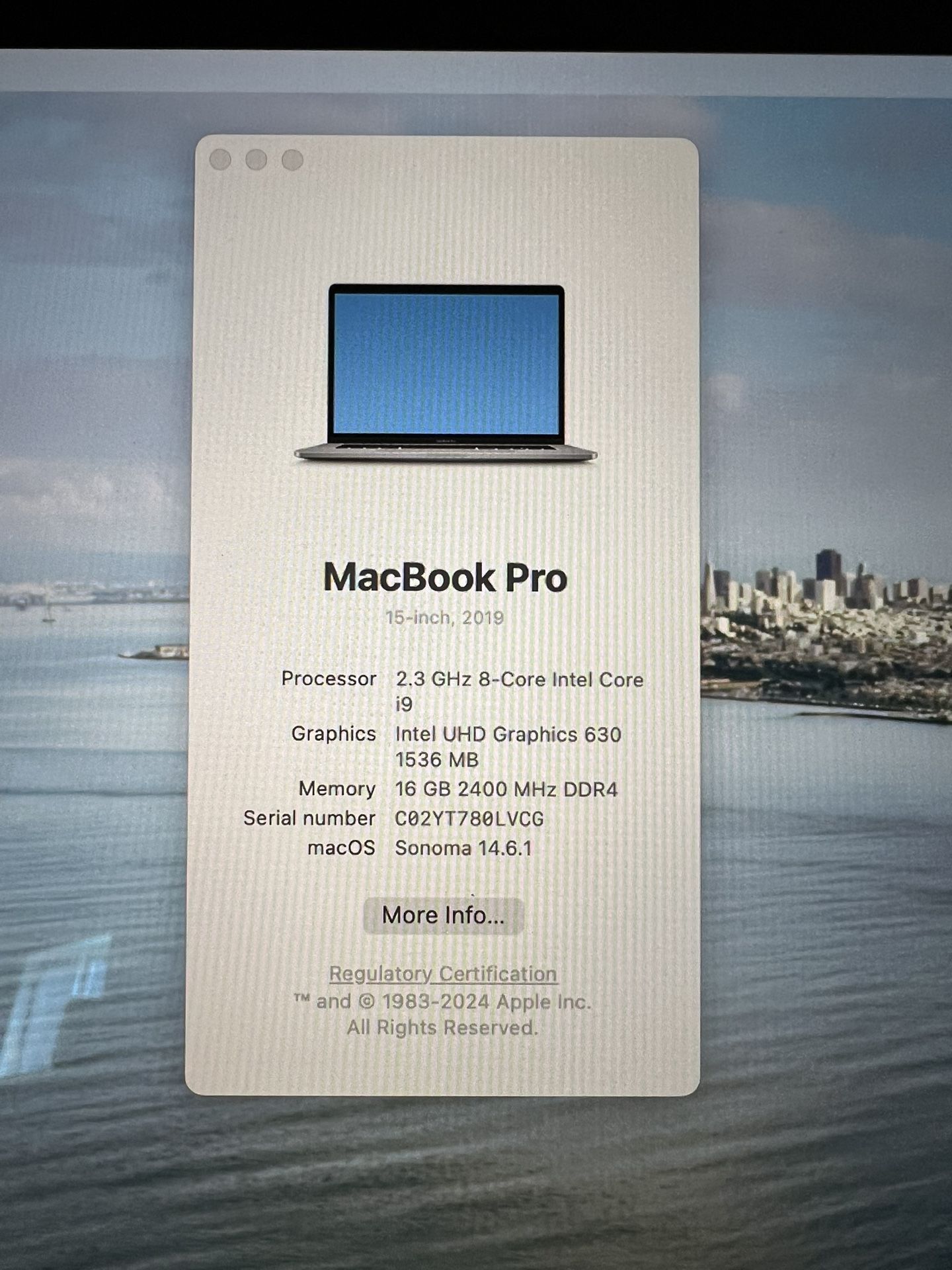 2019 Mac Book Pro for Sale in Modesto, CA - OfferUp