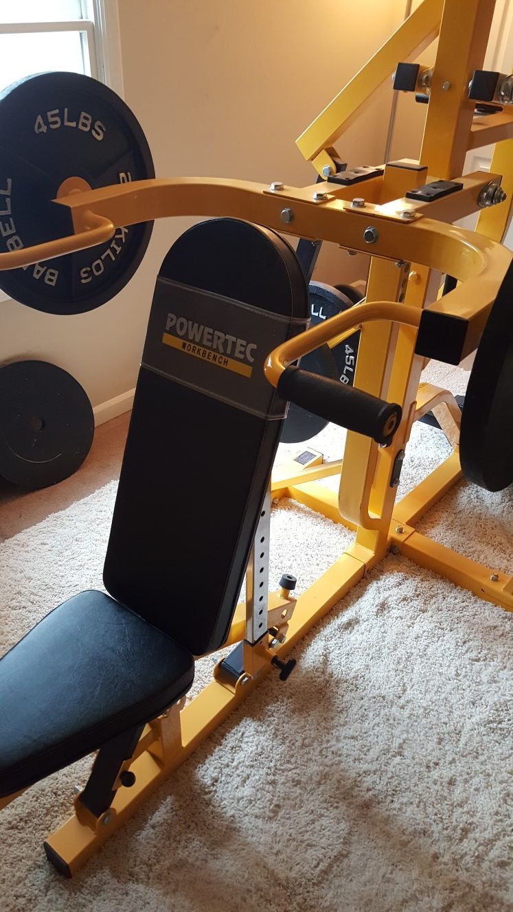 Powertec Fitness Multi System Home Gym for Sale in Wyckoff, NJ - OfferUp