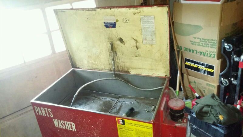 Sure kleen solvent parts cleaner for Sale in Tacoma, WA - OfferUp