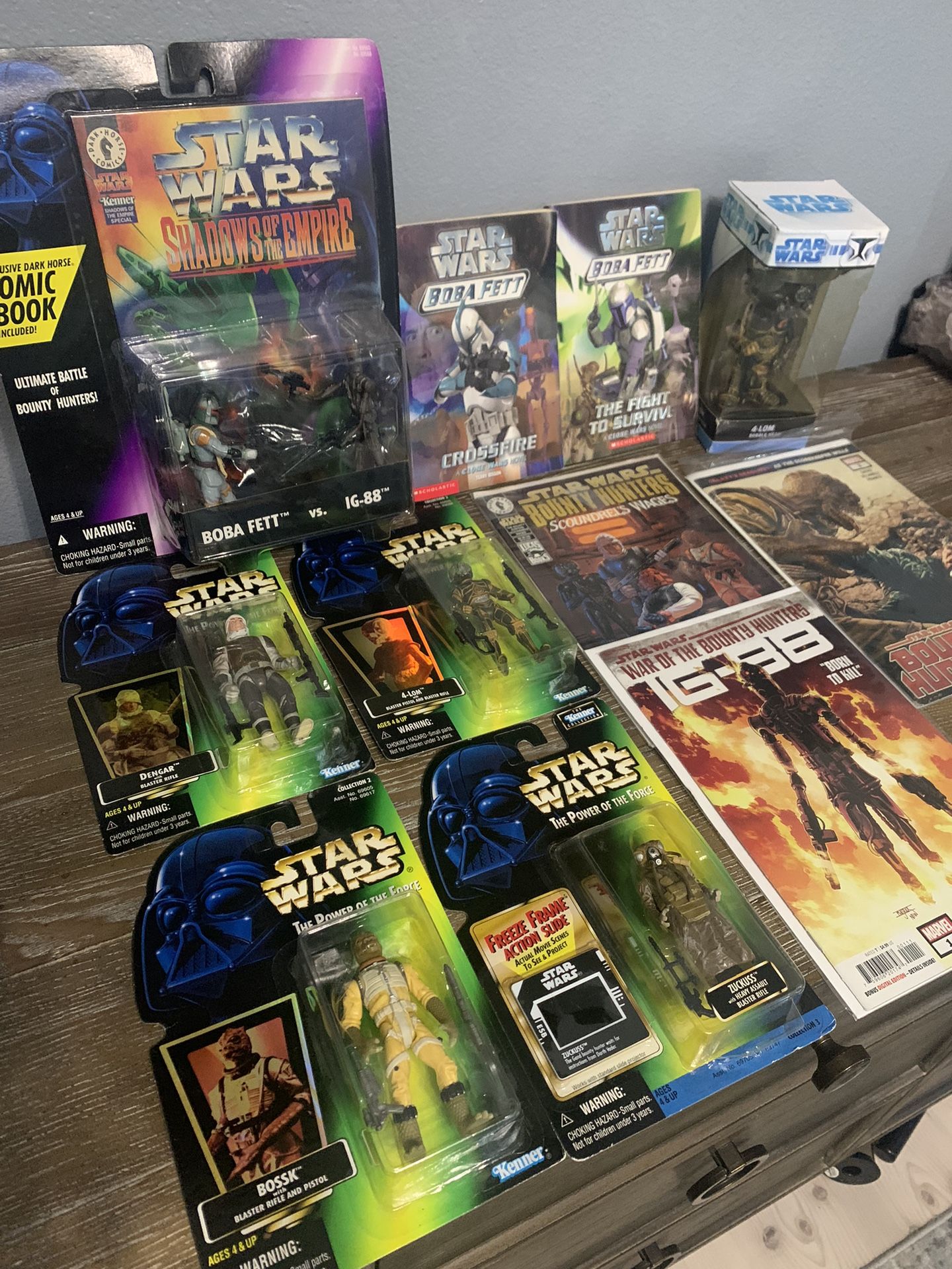 Star Wars Bounty Hunter Action Figure Lot for Sale in Allen, TX - OfferUp