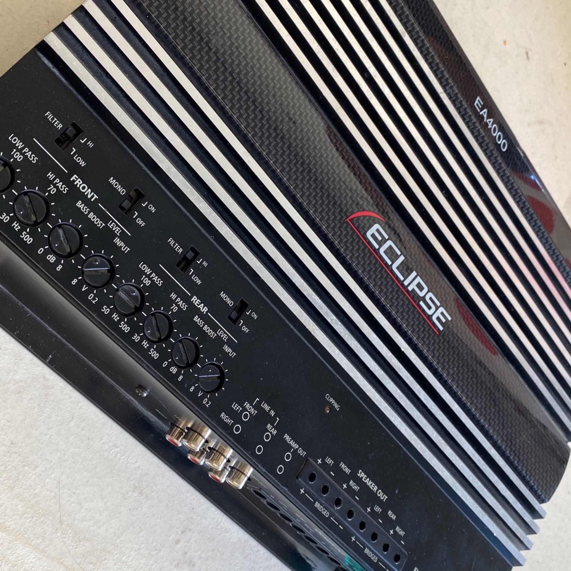 Eclipse 4 channel Amplifier for Sale in Old Agoura, CA - OfferUp
