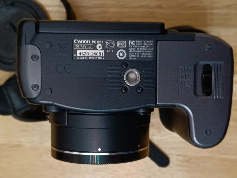 Canon PowerShot Pro Series S5 IS 8MP Digital Camera with 12x Optical ...