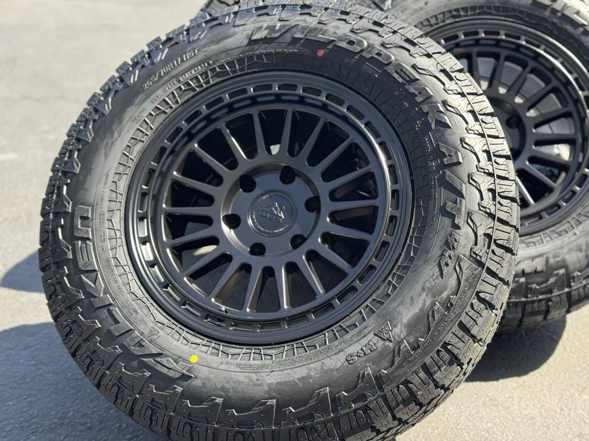 NEW 17’’ Rotary Forged Wheels Tires Fits Toyota 4runner Tacoma Tundra ...