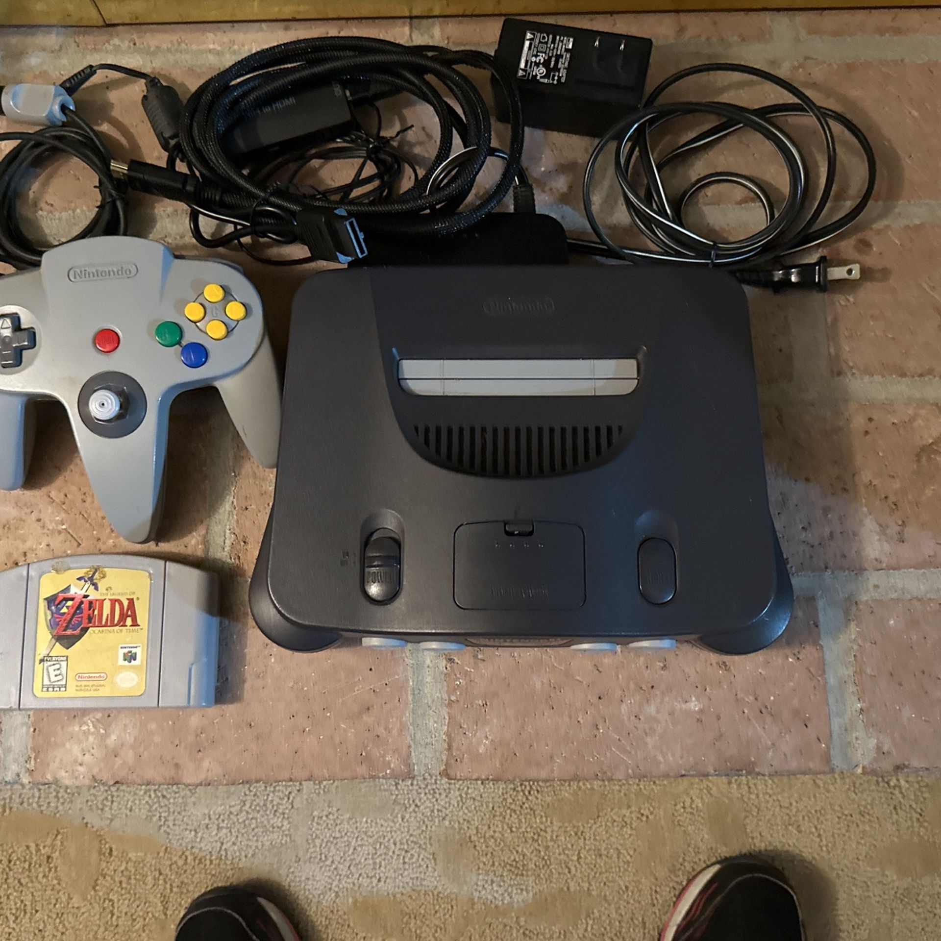 Nintendo, 64 Control Deck With Zelda Cartridge for Sale in West Linn ...