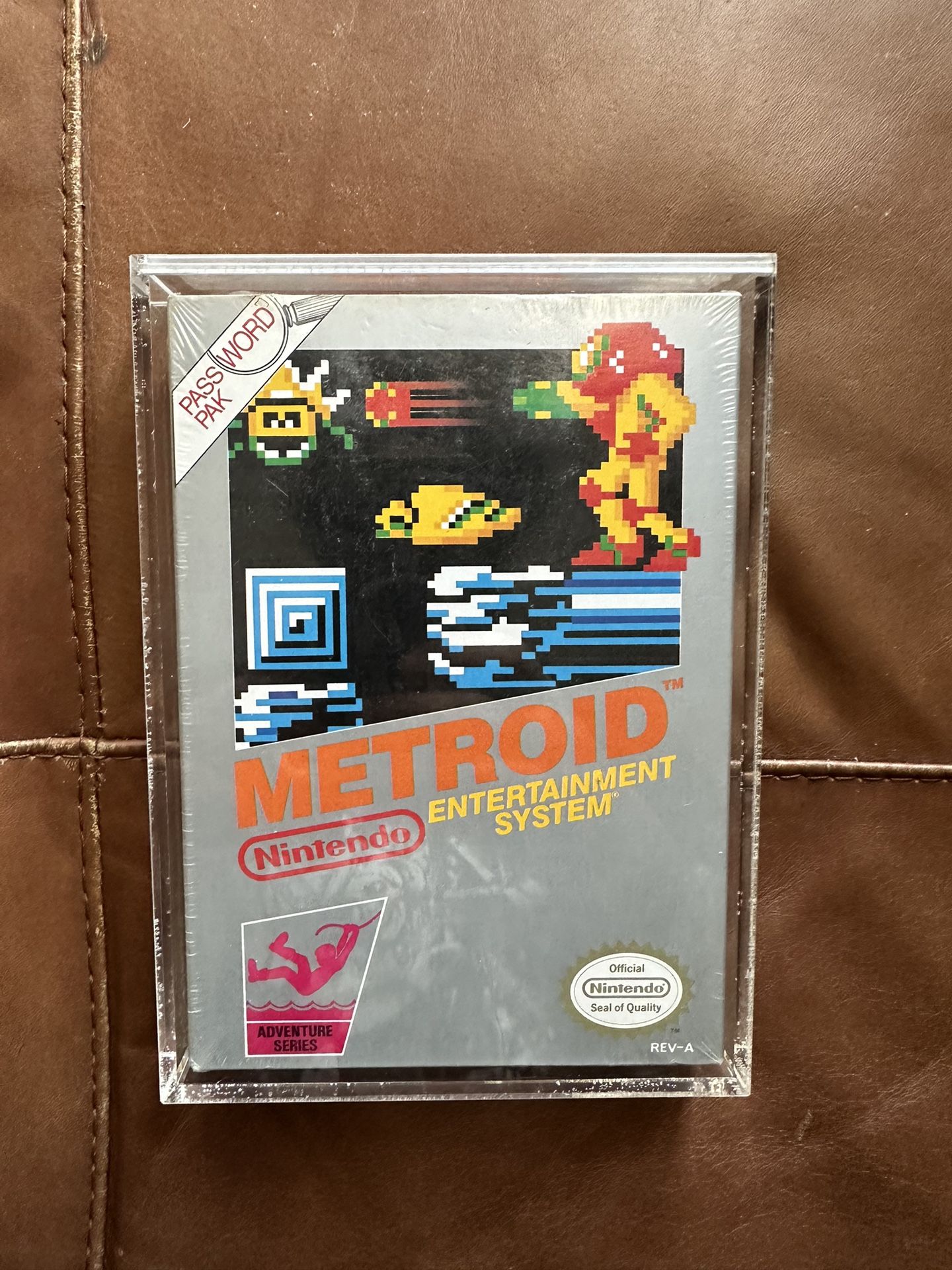 Brand New Sealed 1986/1987 NES Metroid H-seam for Sale in Los Angeles ...