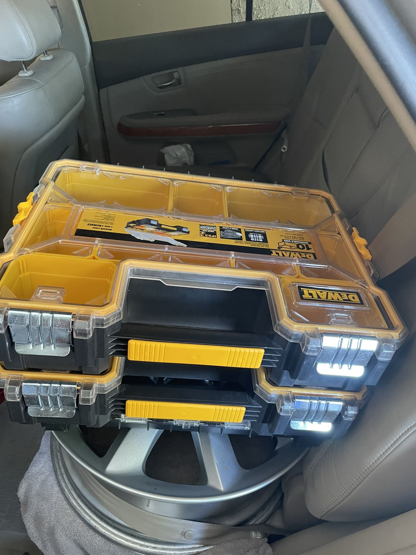 Dewalt Storage Box Set (3 Piece) for Sale in La Habra Heights, CA - OfferUp