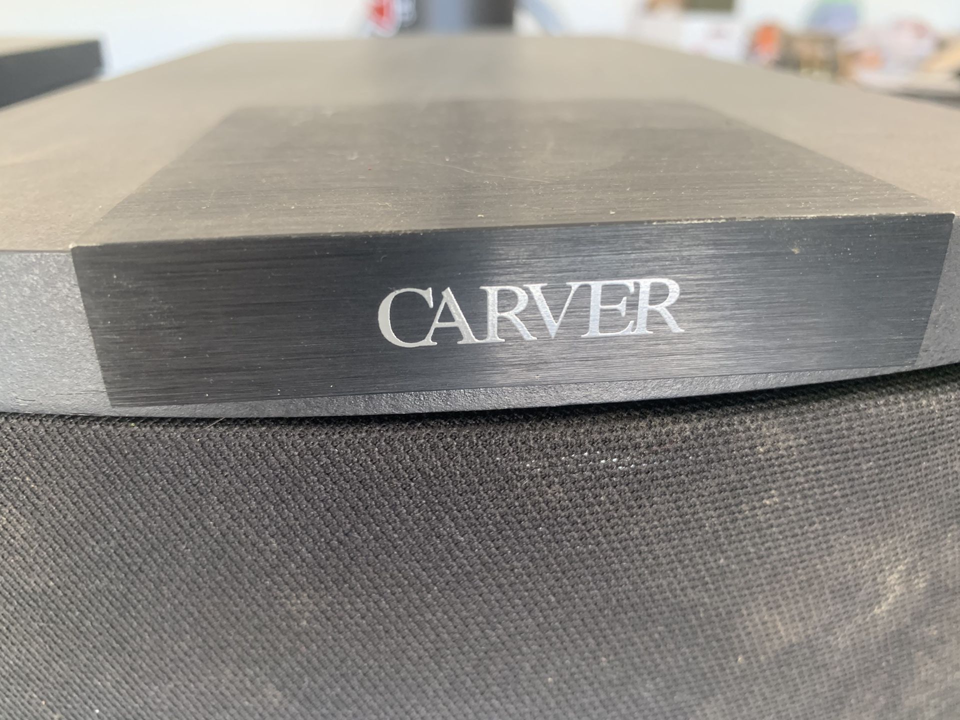 Carver 2 main and 2 surround speakers for Sale in Murrieta, CA - OfferUp