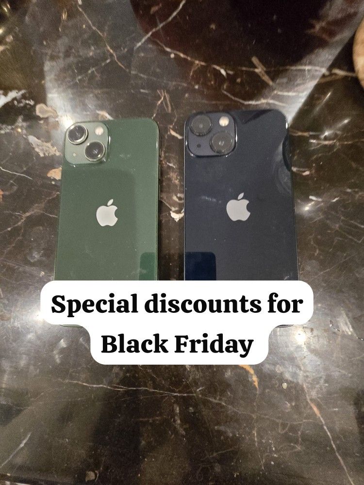 Iphone 13 mini 128 gb 5g brand new condition verizon fully paid factory ...