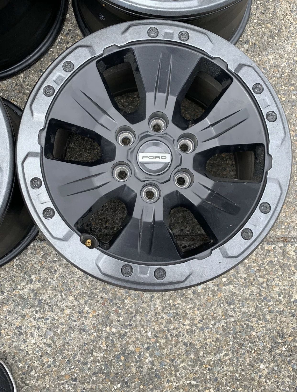 17” Ford F-150 SVT Raptor OEM Factory Bead Lock Wheel Rims for Sale in ...