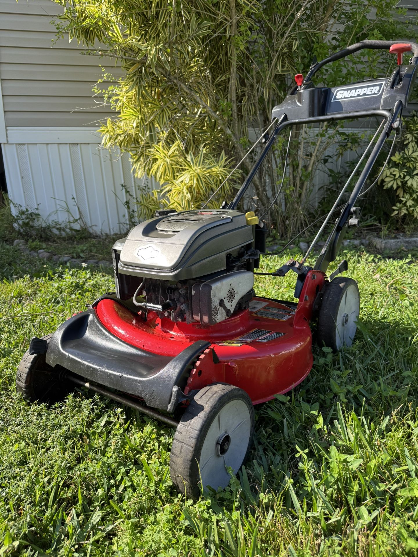 PROFESSIONAL SNAPPER EASY SPEED SERIES MULCHER POWERED BY DIAMOND POWER ...