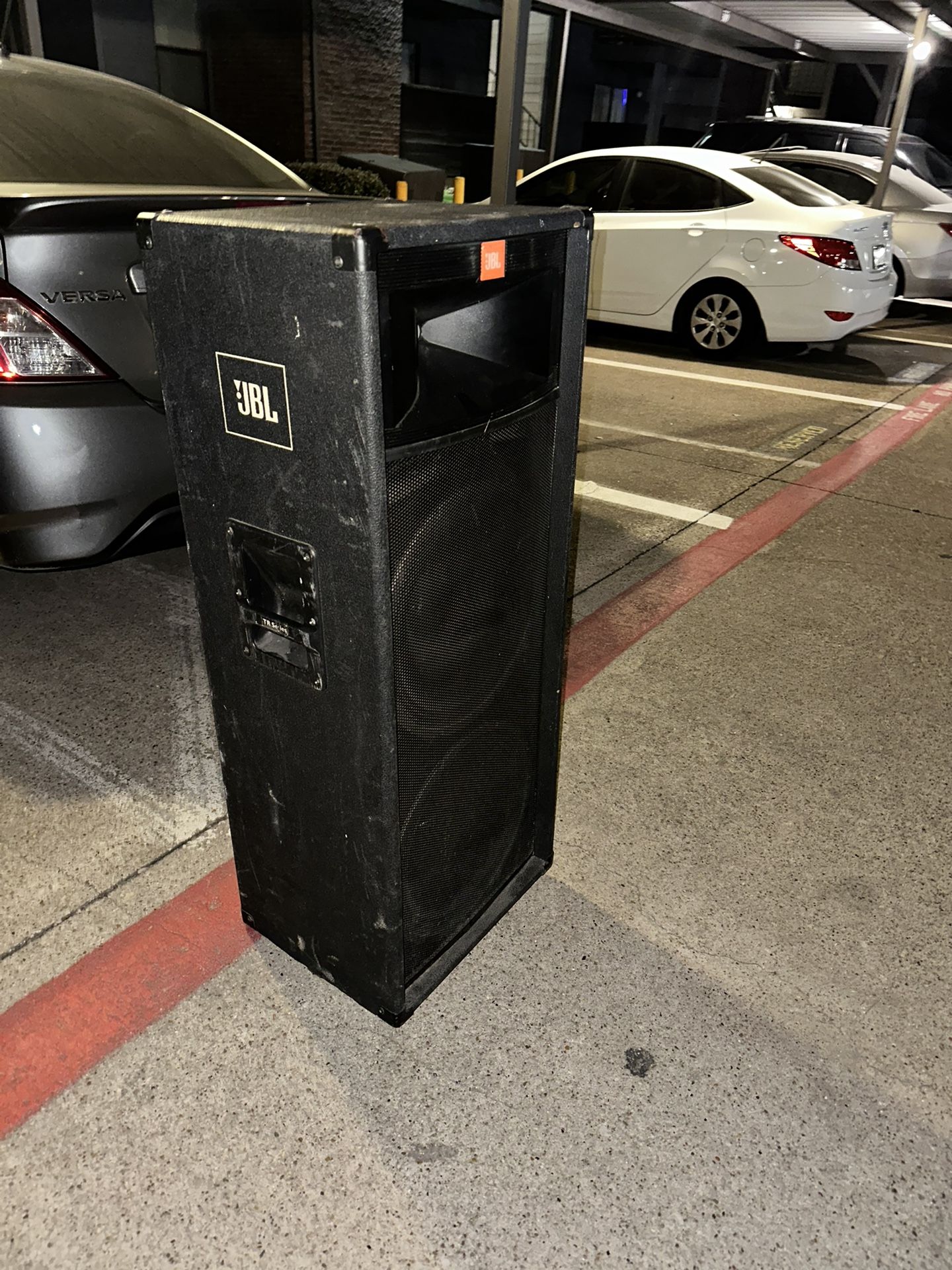 JBL TR225 2 15” Speaker And A Tweeter Home Stereo Speaker for Sale in ...