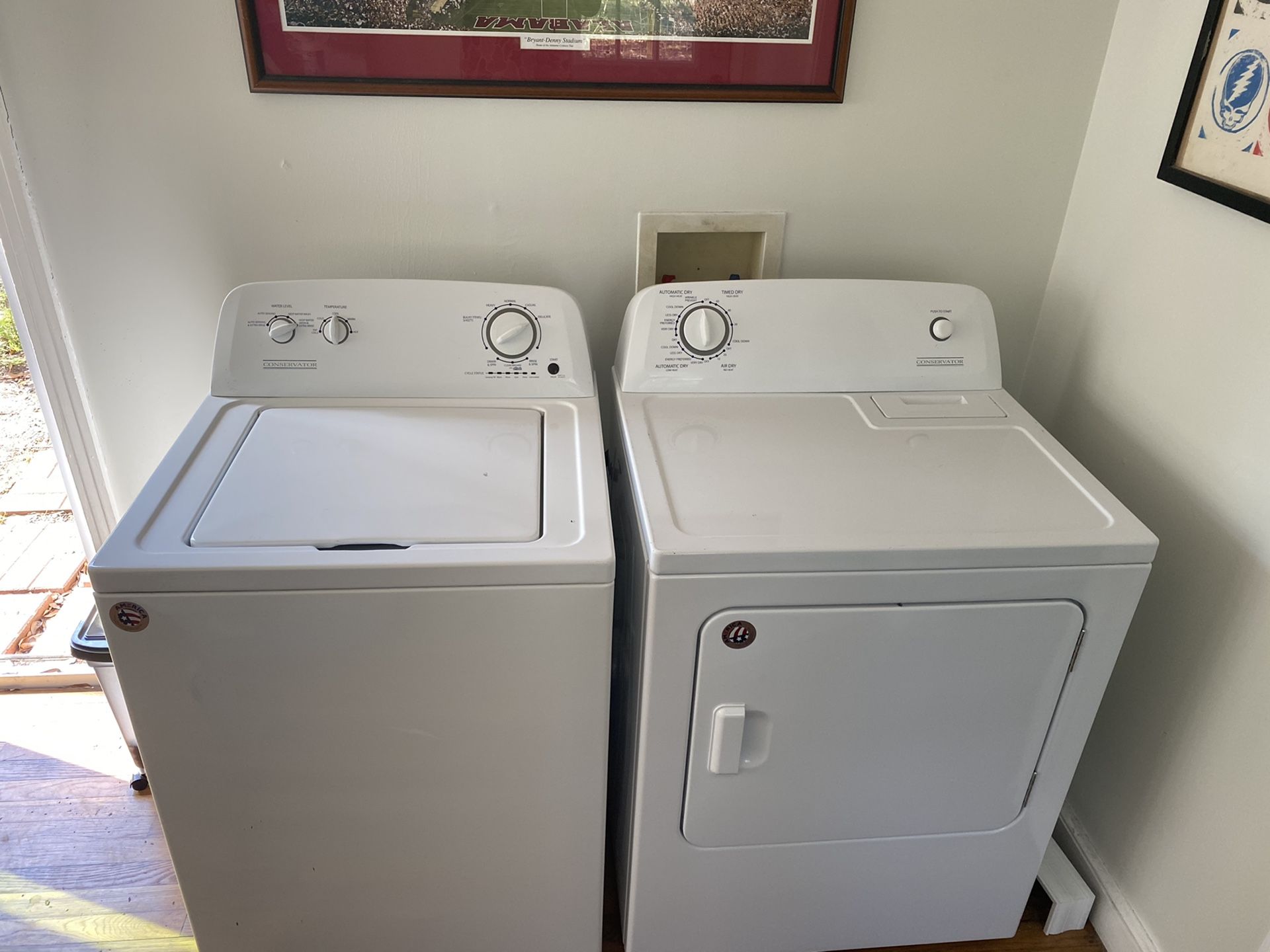 Conservator washer and dryer. Both run great. Mint condition for Sale ...