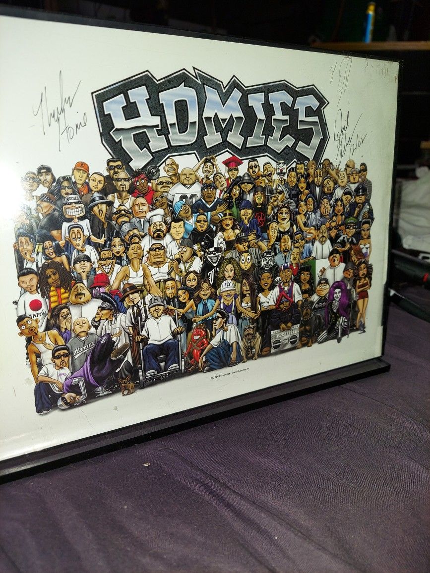 Homies Poster