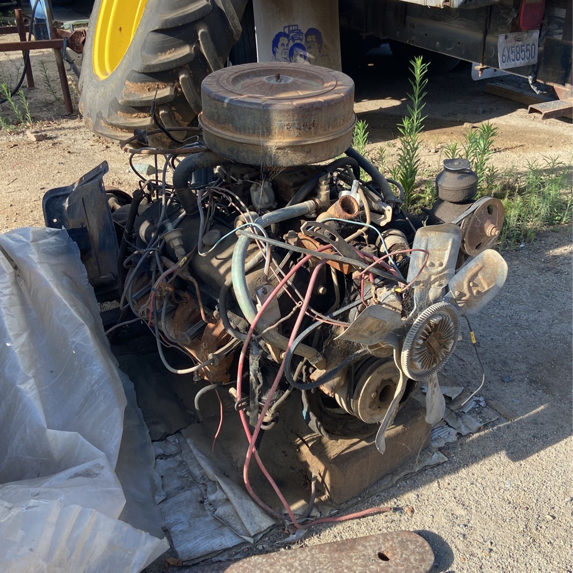 Chevy 366 Motor ( 6.0 L ) for Sale in Oceanside, CA - OfferUp