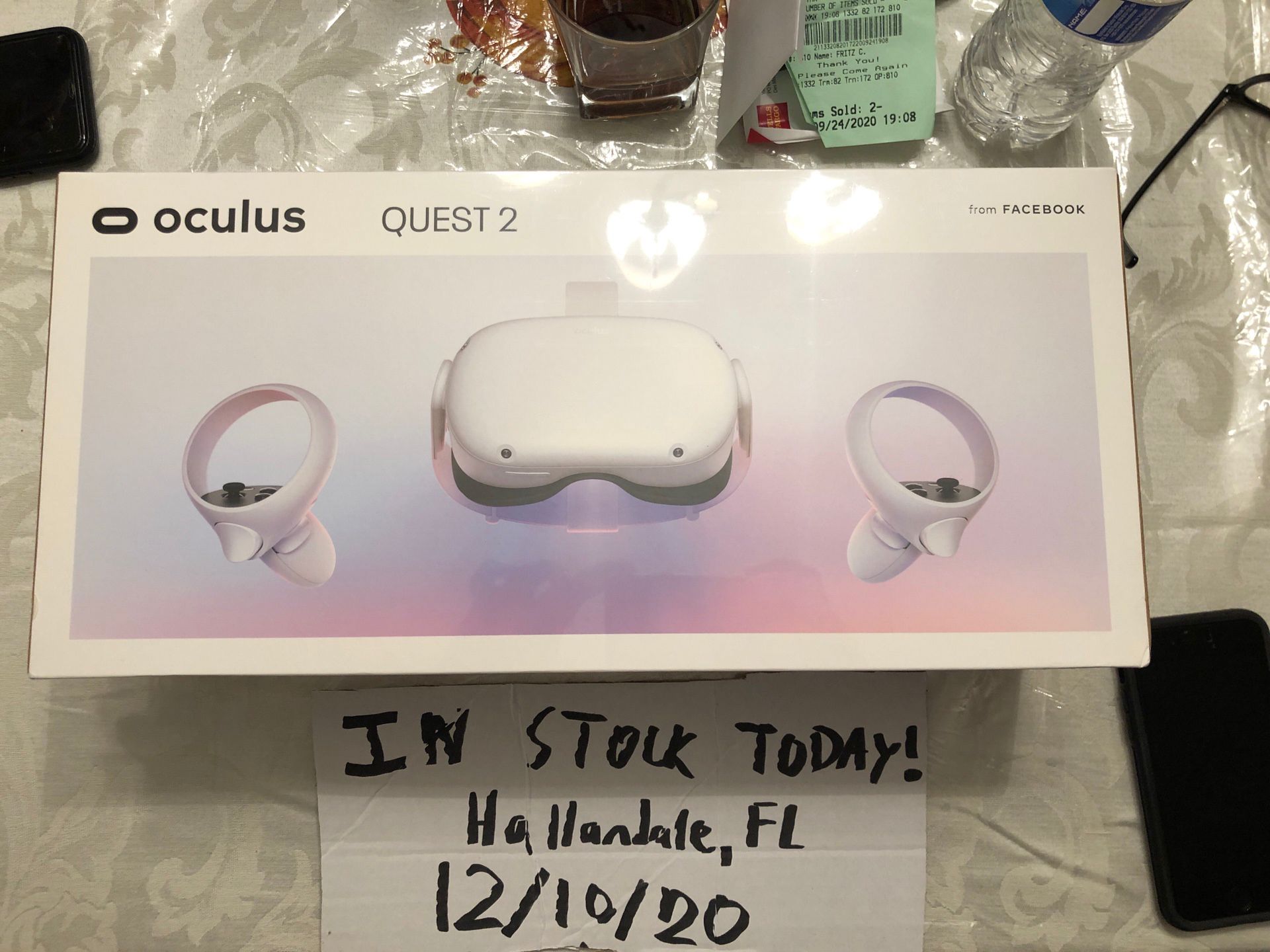 New Oculus Quest 2 256gb Version IN HAND Guaranteed With Receipt For ...
