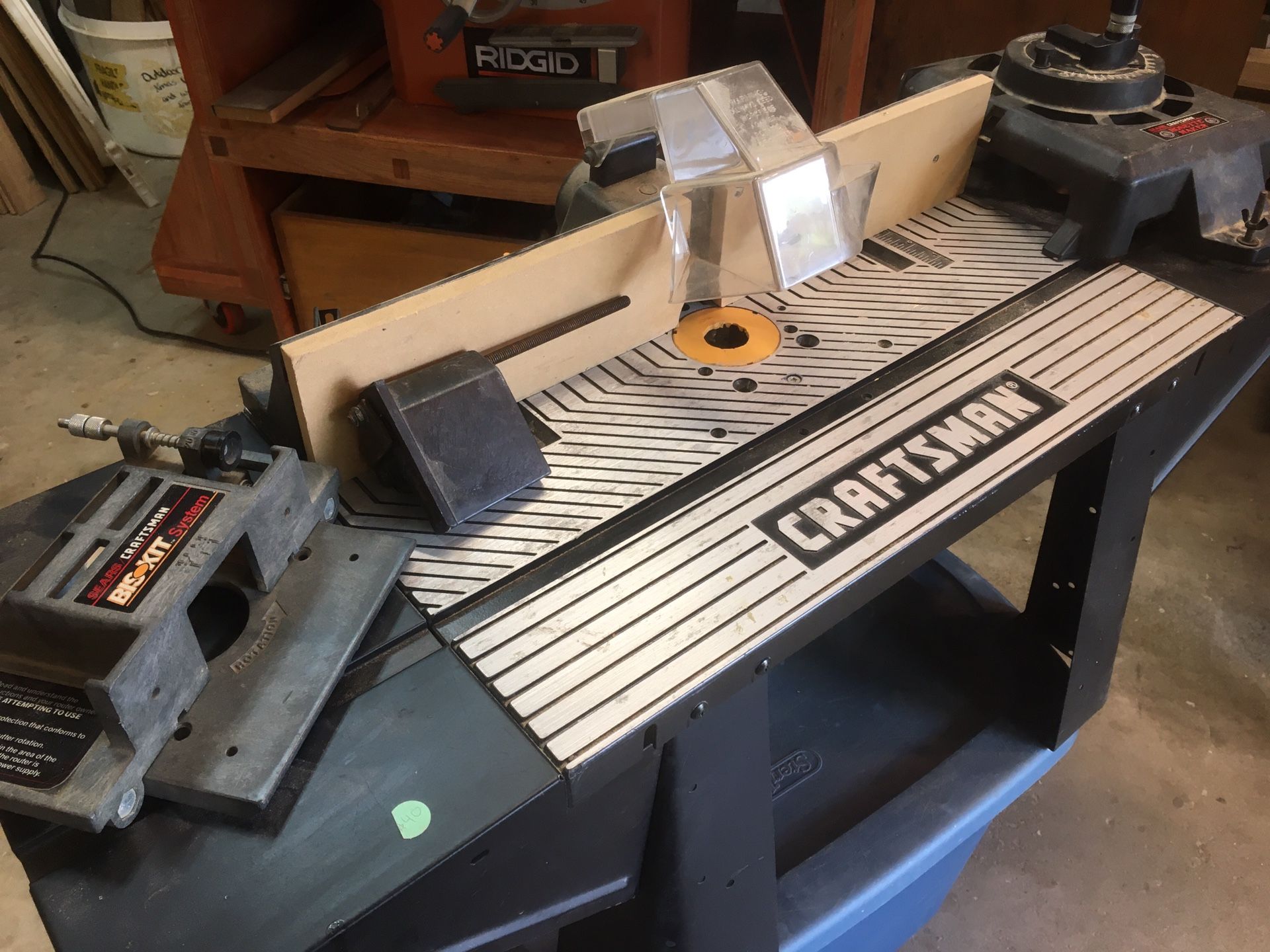 Craftsman Router Table & Router for Sale in Lake In The Hills, IL - OfferUp