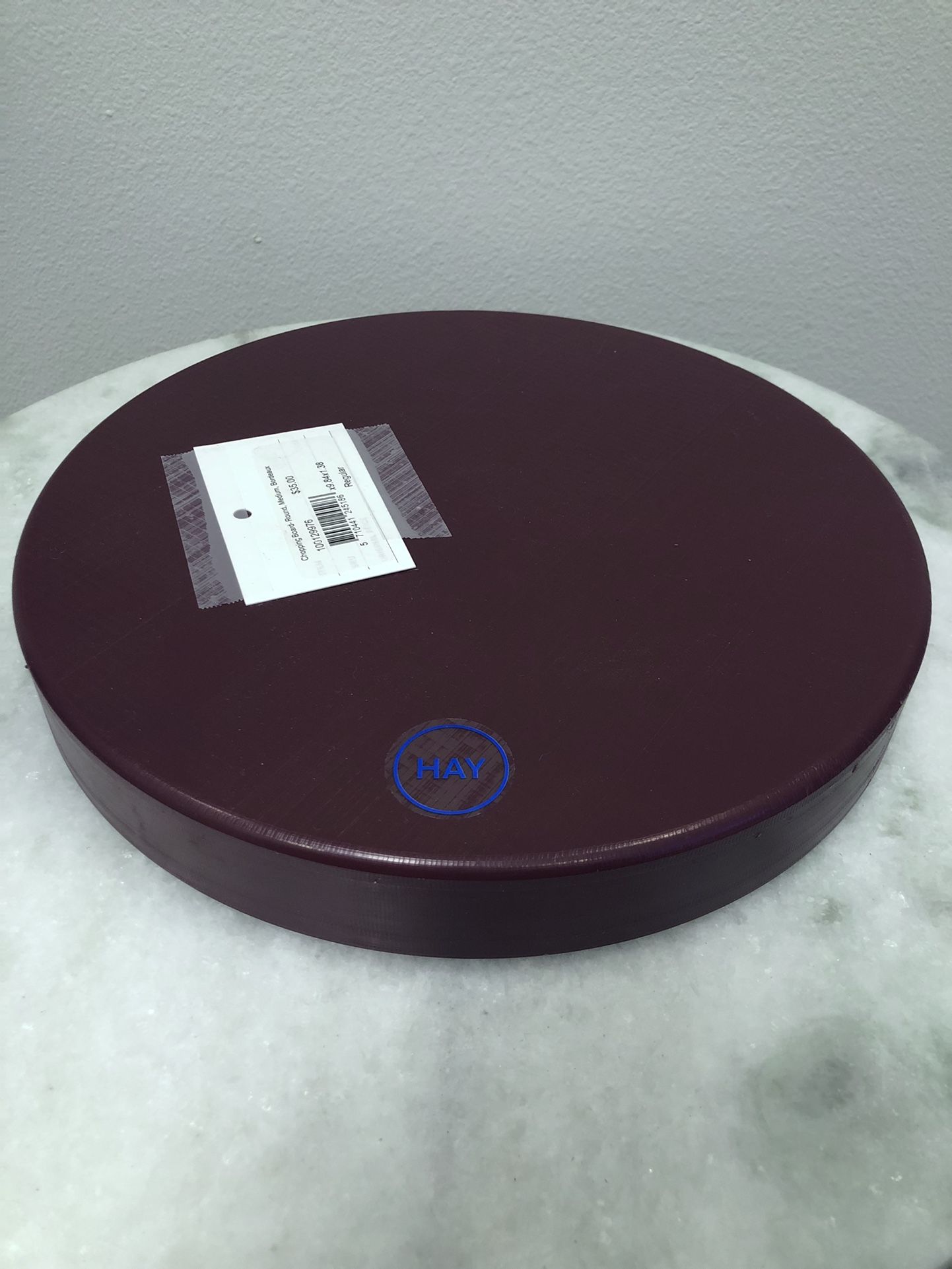 Rare Retired Design Within Reach DWR HAY Round 10” Chopping Board ...