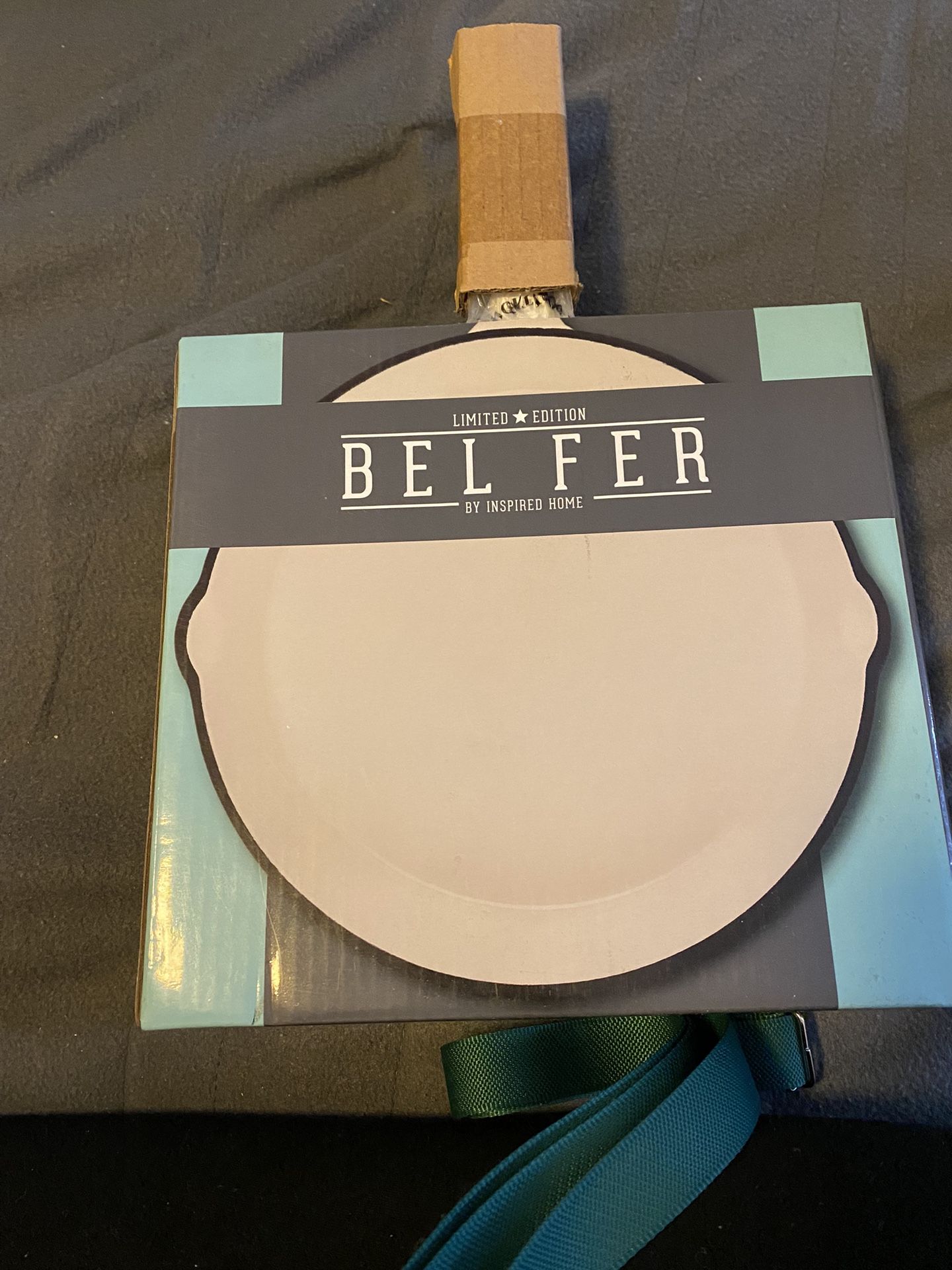 Bel Fer Limited Edition 8 Inch Skillet White Enameled Cast Iron for ...